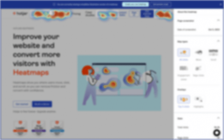 Visualize User Behavior With Click Scroll And Move Heatmaps